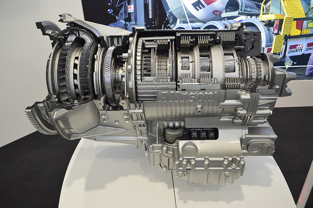 The Transmission System - Mako Motor