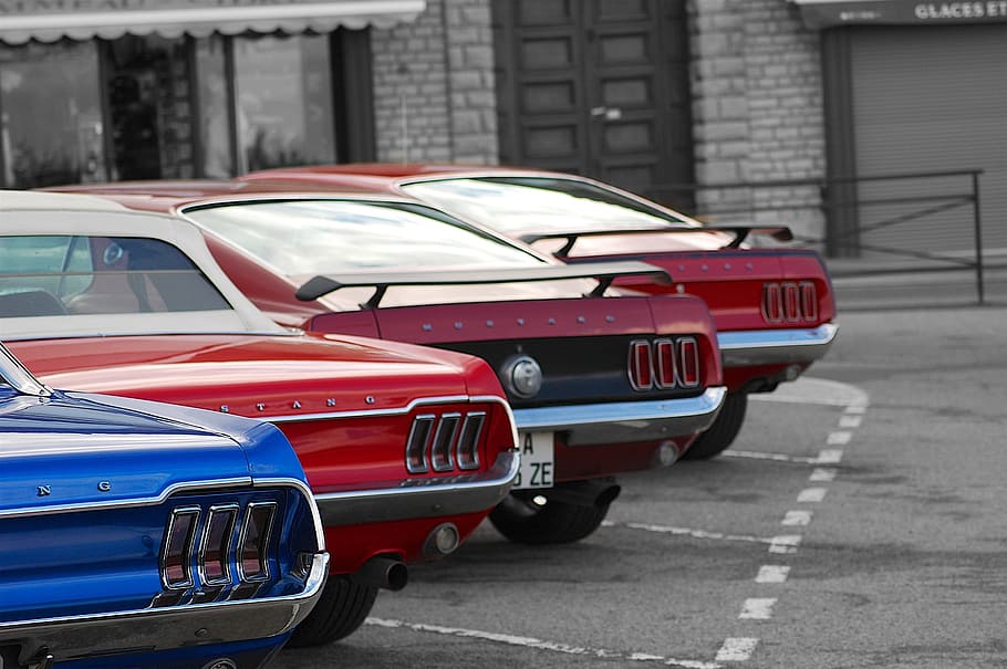 Unleashing the Power and Legacy of Muscle Cars - Mako Motor