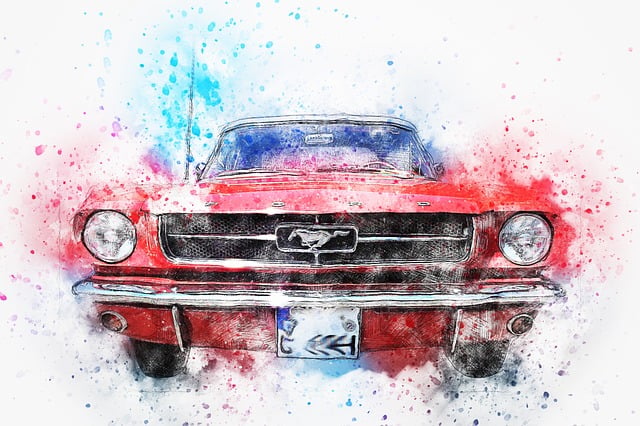 Rolling Art: A Guide to Painting Your Classic Car - Mako Motor